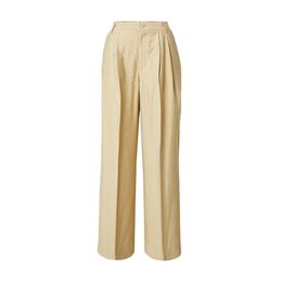 Soft Rebels Pleat-Front Pants 'Delia' female Green size L