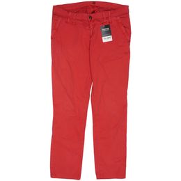 Pepe Jeans Damen Stoffhose, rot, Gr. 29