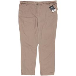 hessnatur Damen Stoffhose, beige, Gr. 44