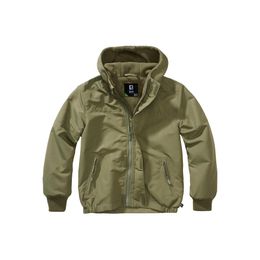 Brandit Between-Season Jacket boy Green size 122/128