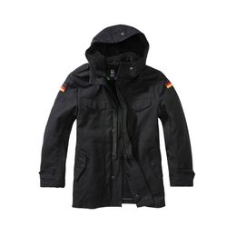 Brandit Jacke Jungen Gr&ouml;&szlig;e 122/128 schwarz