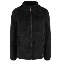 oxmo Fleece Jacket 'TELSA' female Black size S