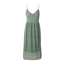 Véro Moda VERO MODA Kleid 'VMHONEY' Damen Größe 40 dunkelgrün Winterkleid