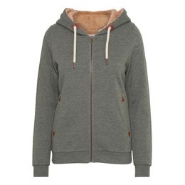 oxmo Zip-Up Hoodie 'Vicky' female Green size XXL