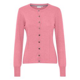 Pulz Jeans Knit Cardigan 'Sara' female Pink size M