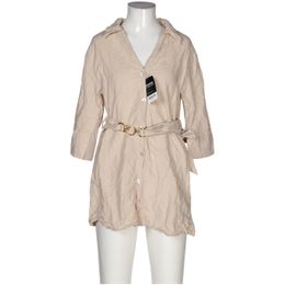 Zara Damen Kleid, beige, Gr. 34