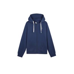 Scalpers Zip-Up Hoodie male Blue size S