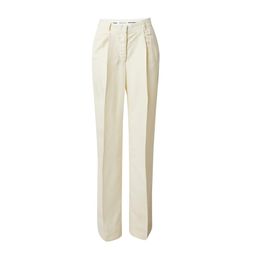 EDITED Pleat-Front Pants 'Ariane' female White size 36