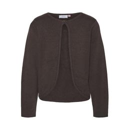 Vero Moda Girl Strickjacke 'KENYA' M&auml;dchen Gr&ouml;&szlig;e 158/164 mokka