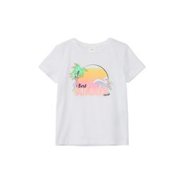 s.Oliver Shirt girl White size 116