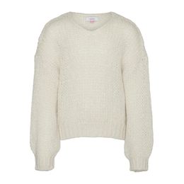 Vero Moda Girl Pullover 'ERIN' M&auml;dchen Gr&ouml;&szlig;e 146/152 creme