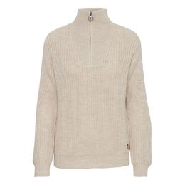 oxmo Sweater 'Nancy' female Beige size M