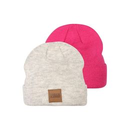 Urban Classics Beanie boy Grey, Pink size 146/152