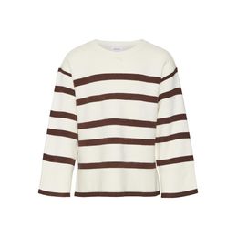 Vero Moda Girl Sweater 'VMSABA' girl White size 146/152