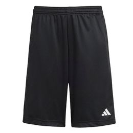 adidas Sportswear Sportshorts 'Essentials' Jungen Größe 176 schwarz / weiß