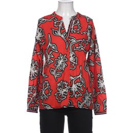 EMILY VAN DEN BERGH Damen Bluse, rot, Gr. 34