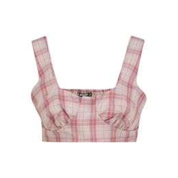 Missguided Petite Top female Pink size 12