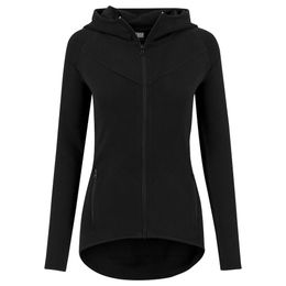 Urban Classics Sweatjacke Damen Gr&ouml;&szlig;e XL schwarz
