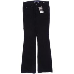 Mavi Damen Jeans, schwarz, Gr. 25