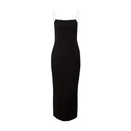 EDITED Kleid 'Olina' Damen Größe 40 schwarz / weiß Winterkleid