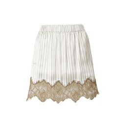 Topshop Skirt female White size 10