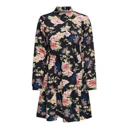 Only Kleid 'Sandy' Damen Größe 46 mischfarben / schwarz Winterkleid