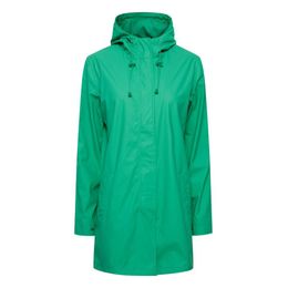 Fransa Raincoat female Green size S