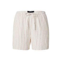 V&eacute;ro Moda VERO MODA Shorts 'VMLOLA' Damen Gr&ouml;&szlig;e 38 creme / rot