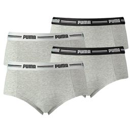 Puma Sportunterhose Damen Gr&ouml;&szlig;e S grau / schwarz / wei&szlig;