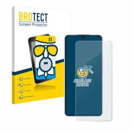 BROTECT Displayschutzglas Schutzglas für Meizu 21 Note, Schutzfolie Display Schutz Glas Folie matt, weiß