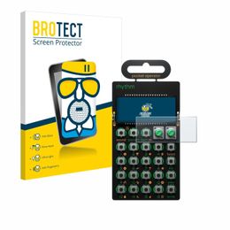 BROTECT Displayschutzglas Schutzglas für Teenage Engineering PO-12 rhythm, Schutzfolie Display Schutz Glas Folie matt, weiß