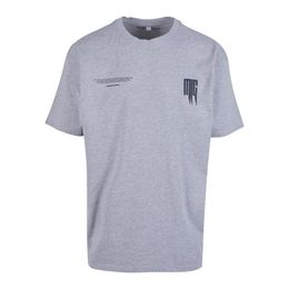 MJ Gonzales T-Shirt Herren Gr&ouml;&szlig;e L graumeliert / helllila / schwarz
