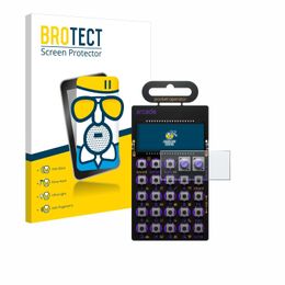 BROTECT Displayschutzglas Schutzglas für Teenage Engineering PO-20 arcade, Schutzfolie Display Schutz Glas Folie matt, weiß