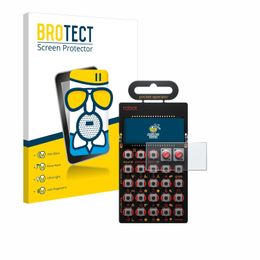 BROTECT Displayschutzglas Schutzglas für Teenage Engineering PO-28 robot, Schutzfolie Display Schutz Glas Folie matt, weiß