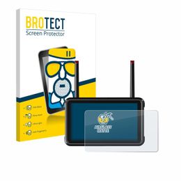BROTECT Displayschutzglas Schutzglas für Atomos Zato Connect, Schutzfolie Display Schutz Glas Folie matt, weiß