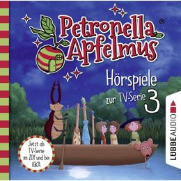 Bastei Lübbe Bastei Lübbe AG Hörspiel Petronella Apfelmus - Hörspiele zur TV-Serie 3, 1 Audio-CD