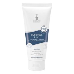 Bioturm Haarshampoo Nr.128 Men - 2in1 Duschgel & Shampoo 200ml