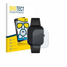 BROTECT Displayschutzglas Schutzglas für Reflex Active Series 17, Schutzfolie Display Schutz Glas Folie matt, weiß