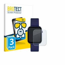 BROTECT Displayschutzglas Schutzglas für Reflex Active Series 12, 3 Stück, Schutzfolie Display Schutz Glas Folie matt, weiß
