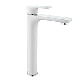 Bernstein Waschtischarmatur 4025CW Weiß/Chrom Glänzend