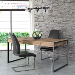 FORTE Esstisch 166 x 76,9 x 90,2 cm (B/H/T)
