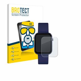 BROTECT Displayschutzglas Schutzglas für Reflex Active Series 12, Schutzfolie Display Schutz Glas Folie matt, weiß