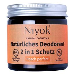 Niyok Deo-Creme 2in1 Deodorant - Peach Perfect 40ml