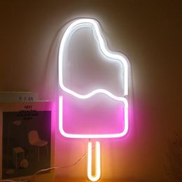 Rosnek LED Dekolicht Einhorn Eiscreme Gitarre Mond mit Stern, für Schlafzimmer Nachtlicht, SMD2835 LED, LED Neon Schild Lampe
