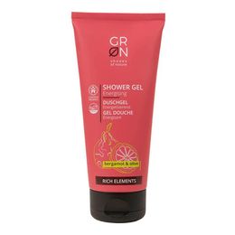 GRN - Shades of nature Duschgel Rich Elements - Shower Gel bergamot & olive 200ml