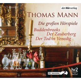 Der HörVerlag Hörspiel Die großen Hörspiele