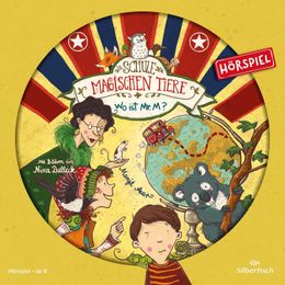 Silberfisch Verlag Hörspiel Die Schule der magischen Tiere 07: Wo ist Mr. M?