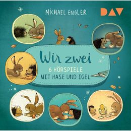 Der Audio Verlag Hörspiel Wir zwei - 6 Hörspiele mit Hase und Igel