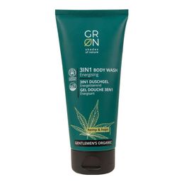 GRN - Shades of nature Duschgel Gentlemen's Organic - 3in1 Duschgel hemp & hops 200ml