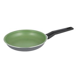 Michelino Bratpfanne Pfanne Lara Grün, Aluminium (1-tlg), perfekte Hitzeverteilung